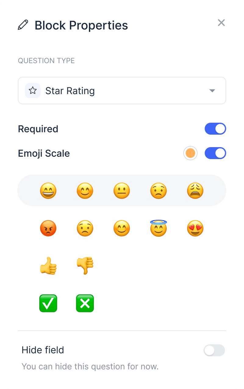 Formsly - Create stunning forms and surveys, easily.